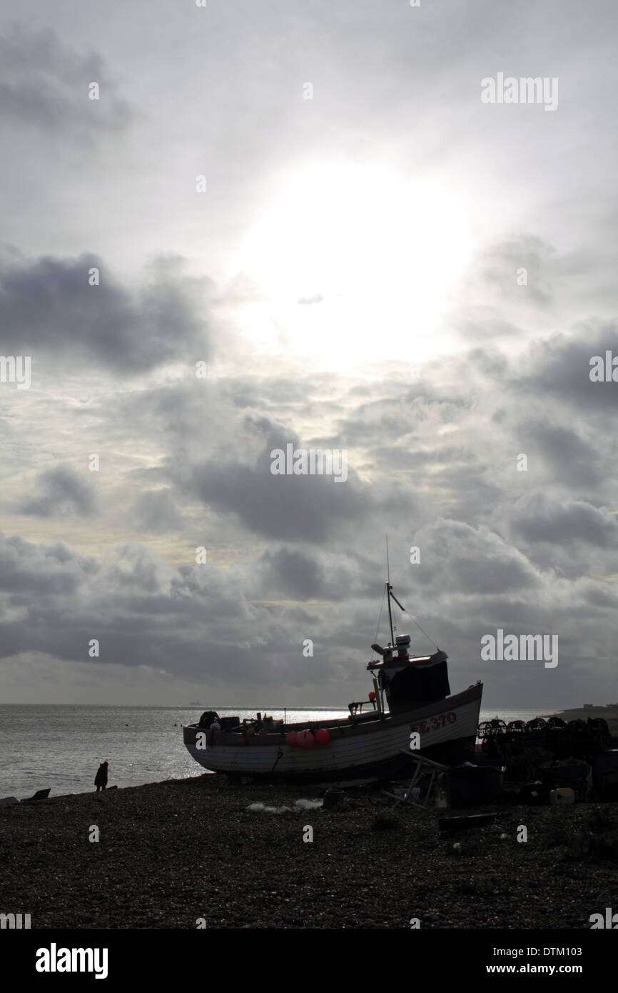 Coastal town of Deal, Kent, England, UK Stock Photo - Alamy