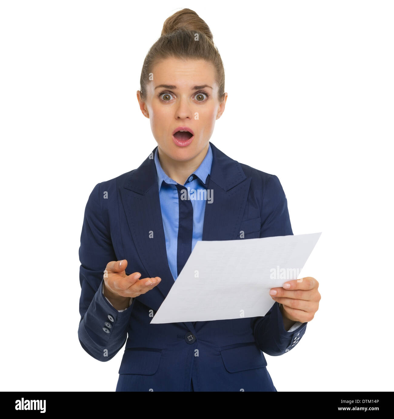 Concerned manager hi-res stock photography and images - Alamy