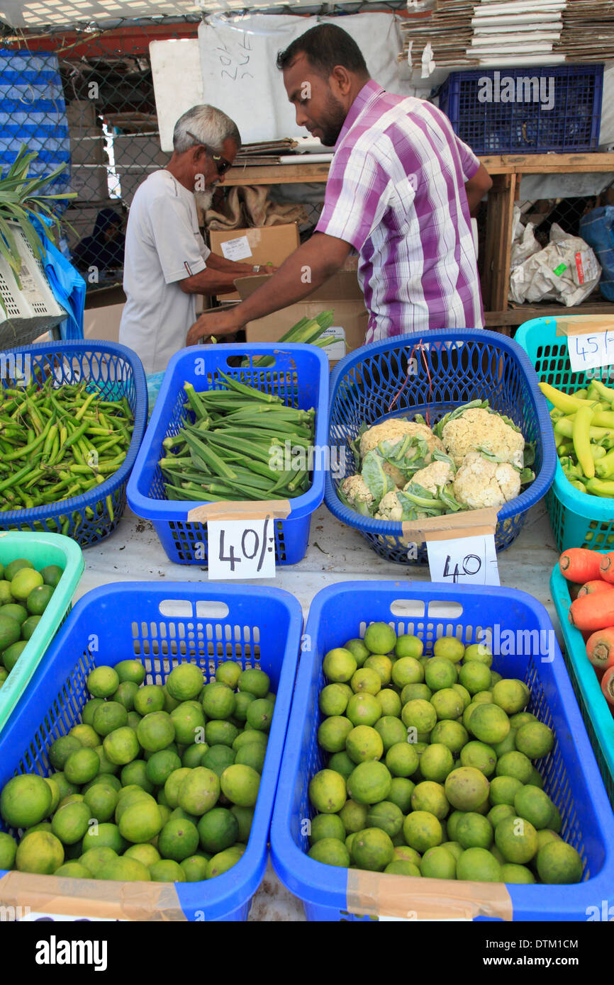 Maldives, Male, produce market, people Stock Photo - Alamy