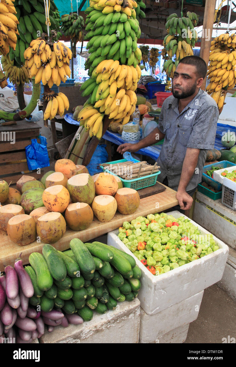 Maldives, Male, produce market, people Stock Photo - Alamy