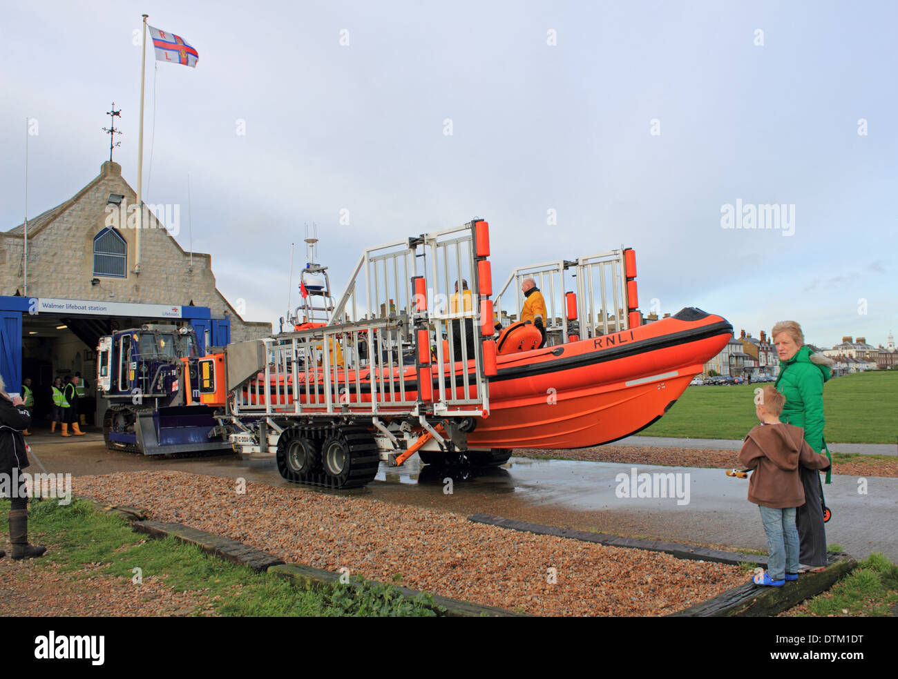 Coastal town of Deal, Kent, England, UK Stock Photo - Alamy
