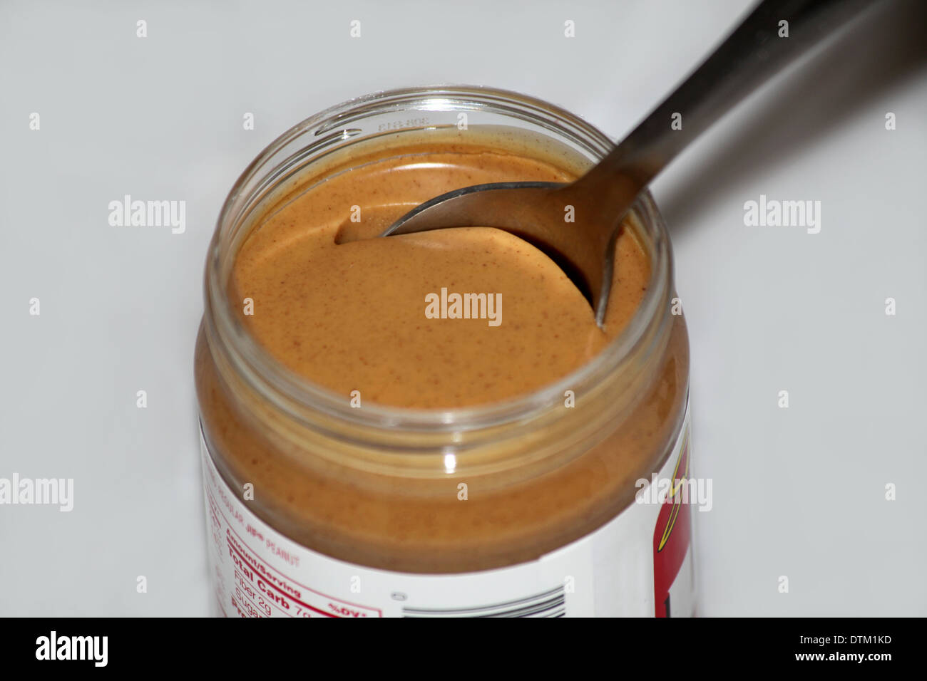 Spoon in a jar hi-res stock photography and images - Alamy