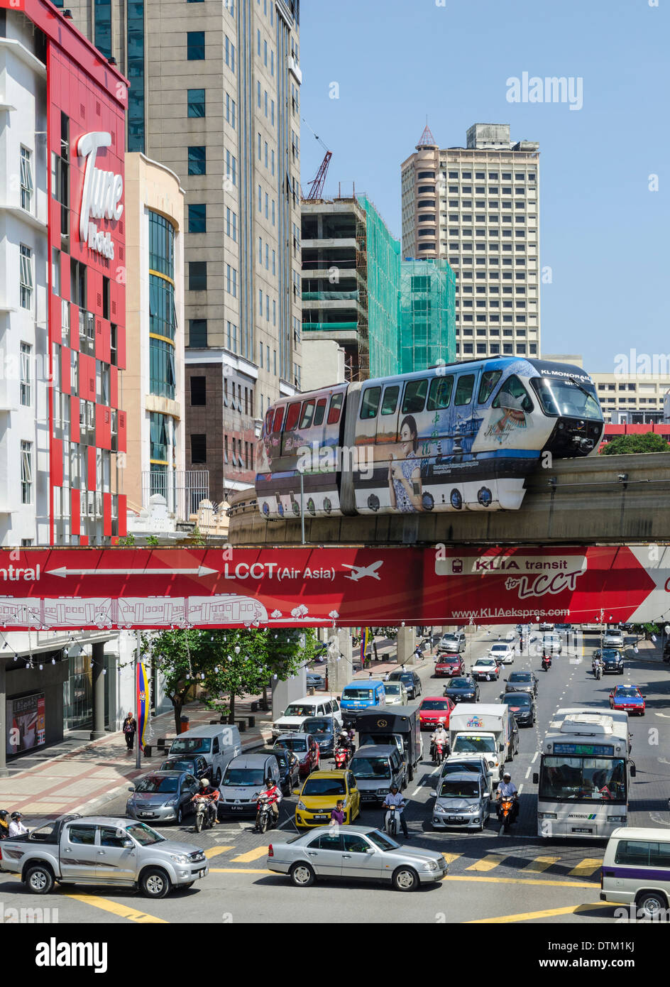 Monorail train hi-res stock photography and images - Alamy