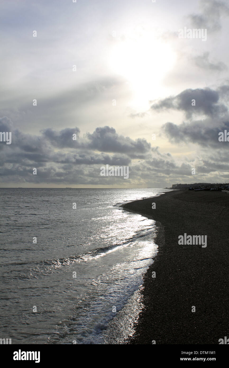 Kent coastal resort hi-res stock photography and images - Alamy