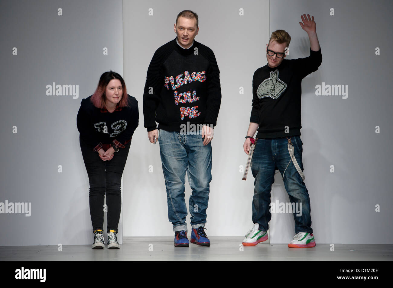 Designers Sid Bryan, Joe Bates and Cozette McCreery at Sister by ...