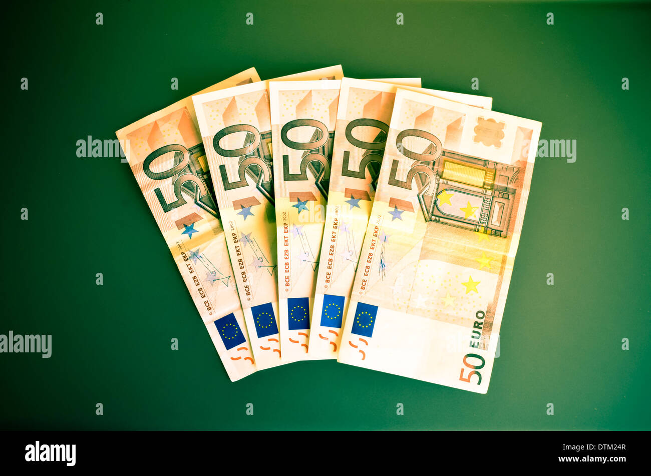 Range of 50 euro Stock Photo - Alamy