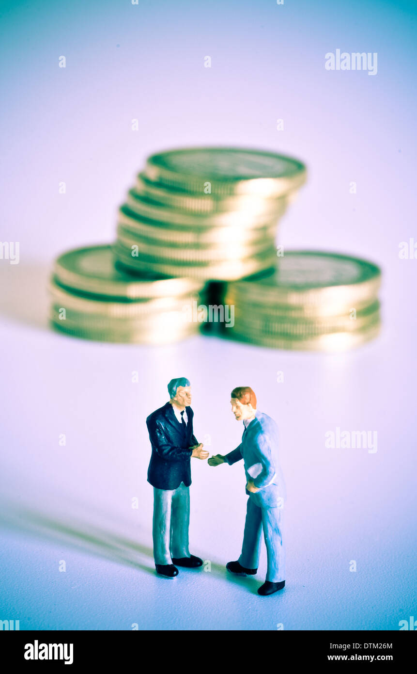 Price negotiation hi-res stock photography and images - Alamy