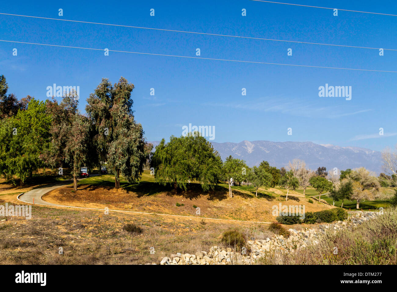 Oak Valley Golf Club in Beaumont California Stock Photo - Alamy