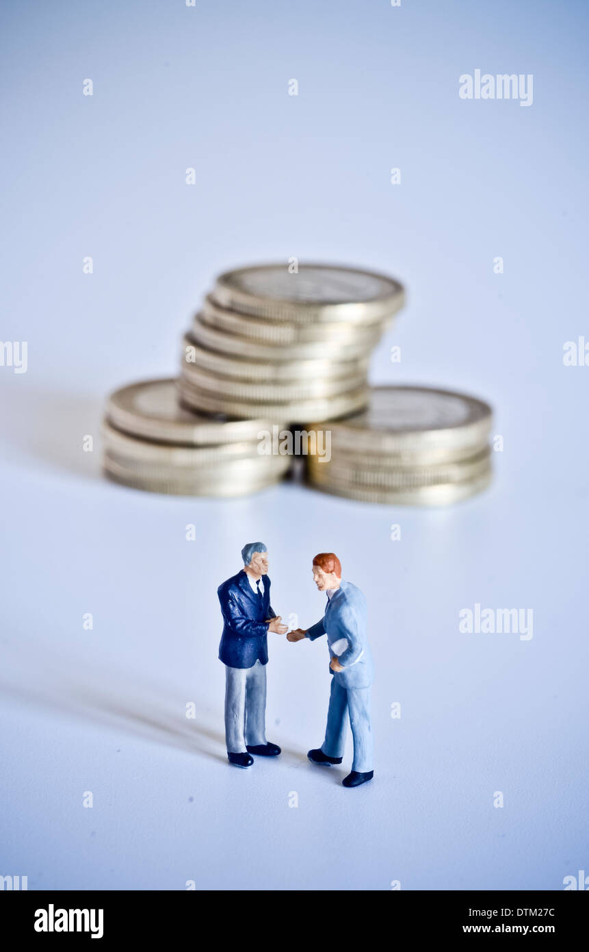 Price negotiation hi-res stock photography and images - Alamy