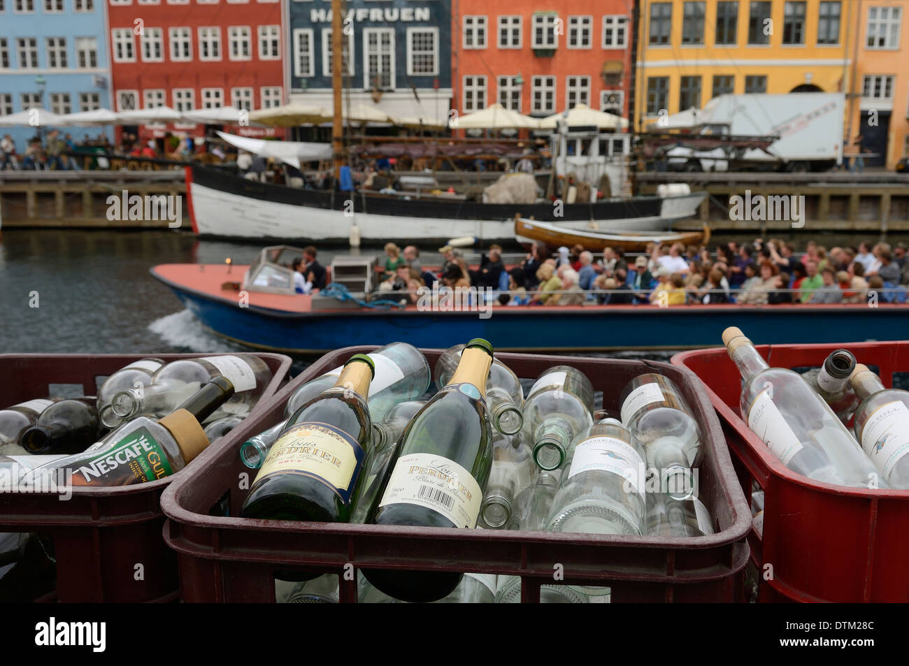 Bottle recycle denmark hi-res stock photography and images - Alamy
