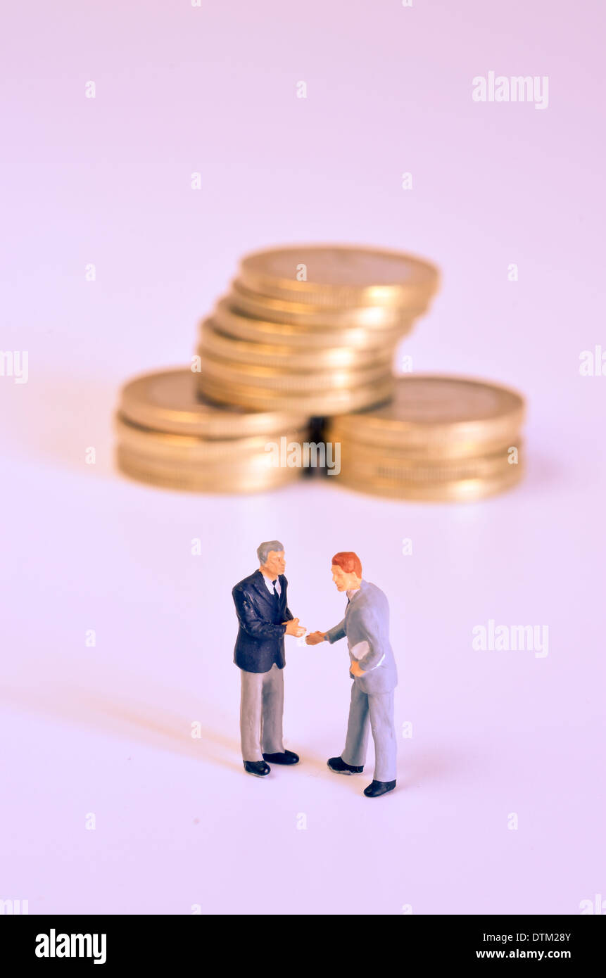 Price negotiation hi-res stock photography and images - Alamy