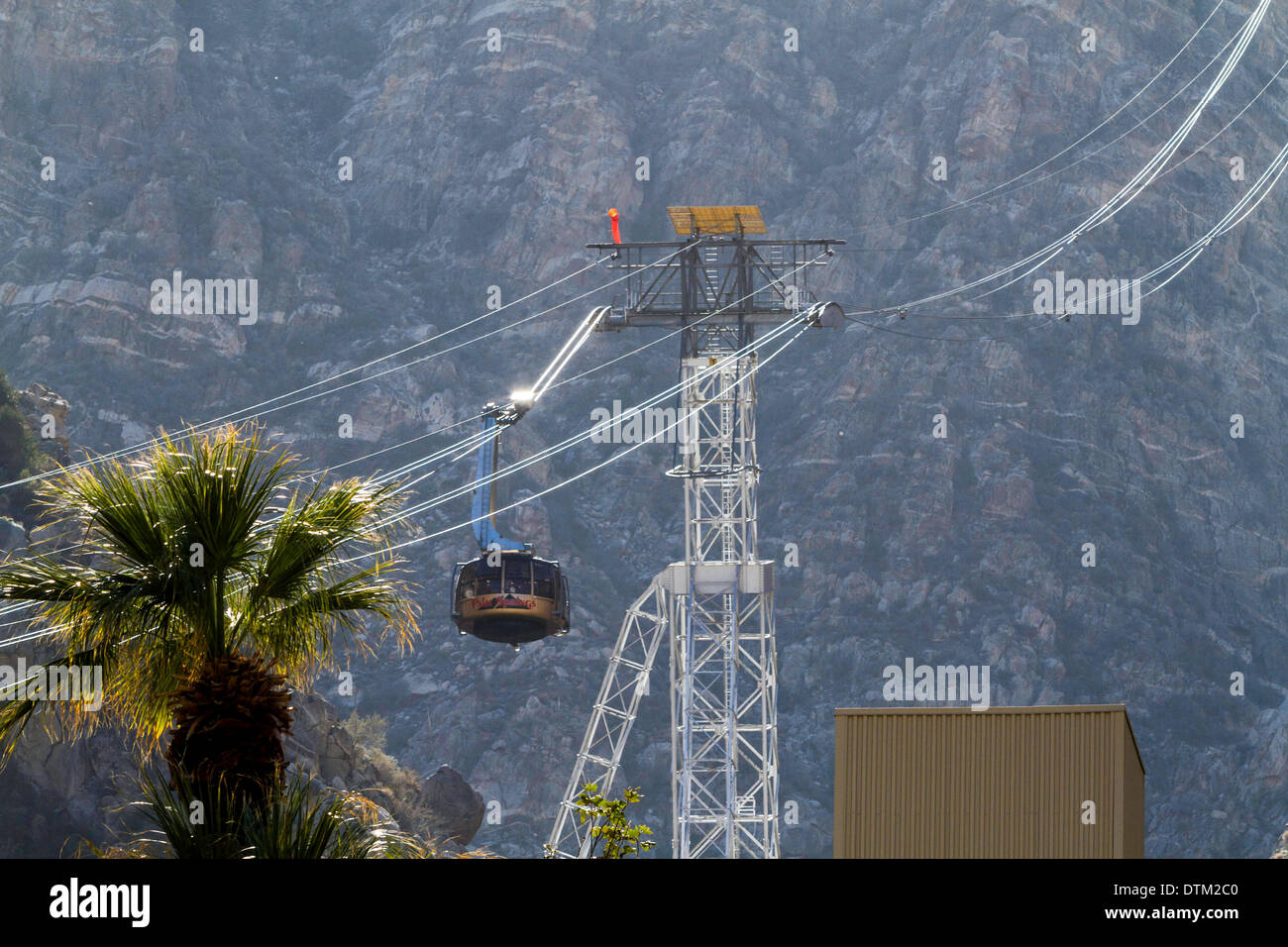 Palm Springs Aerial tramway Stock Photo - Alamy