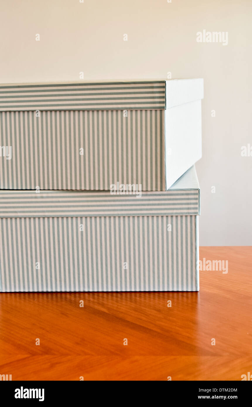 Two stacked bins hi-res stock photography and images - Alamy