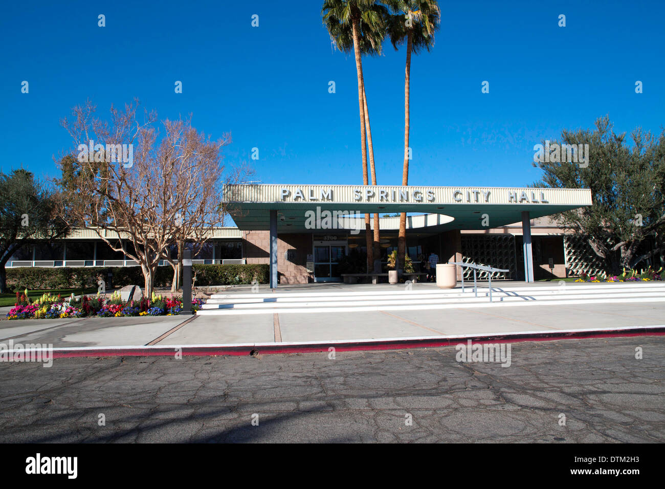 City hall palm springs hi-res stock photography and images - Alamy