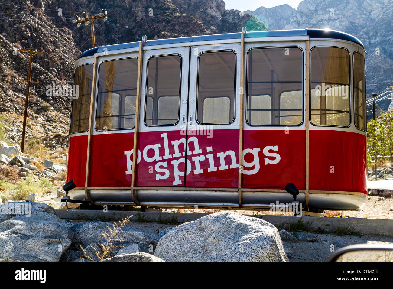 Palm Springs Aerial tramway Stock Photo - Alamy