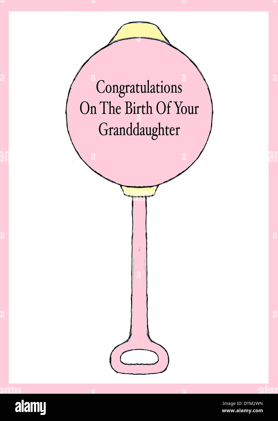 Congratulations on the birth hi-res stock photography and images - Alamy