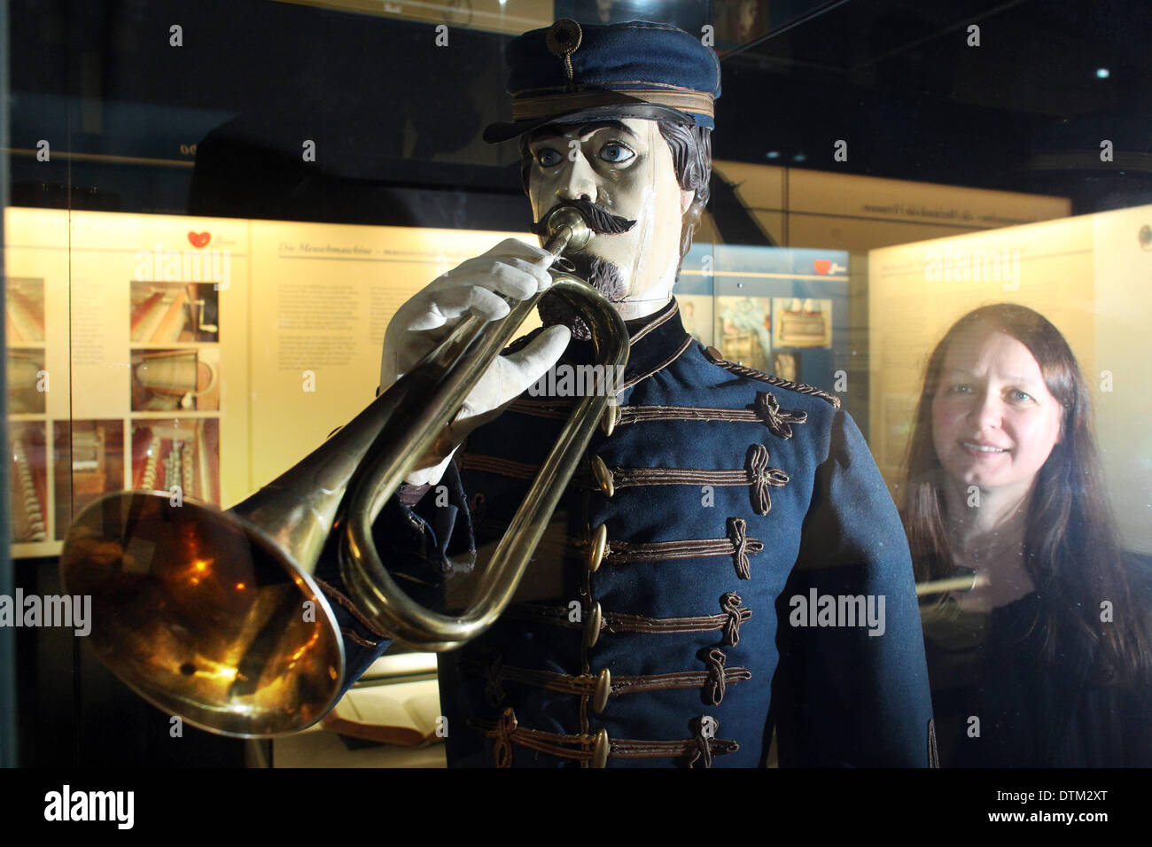 Automaton historical hi-res stock photography and images - Alamy