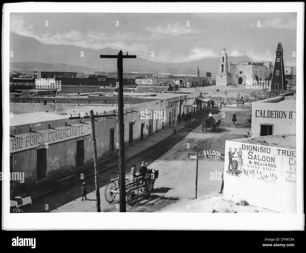 Juarez mexico old photos hi-res stock photography and images - Alamy