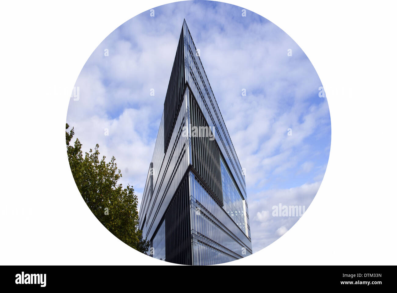 Architectural glass building Stock Photo - Alamy