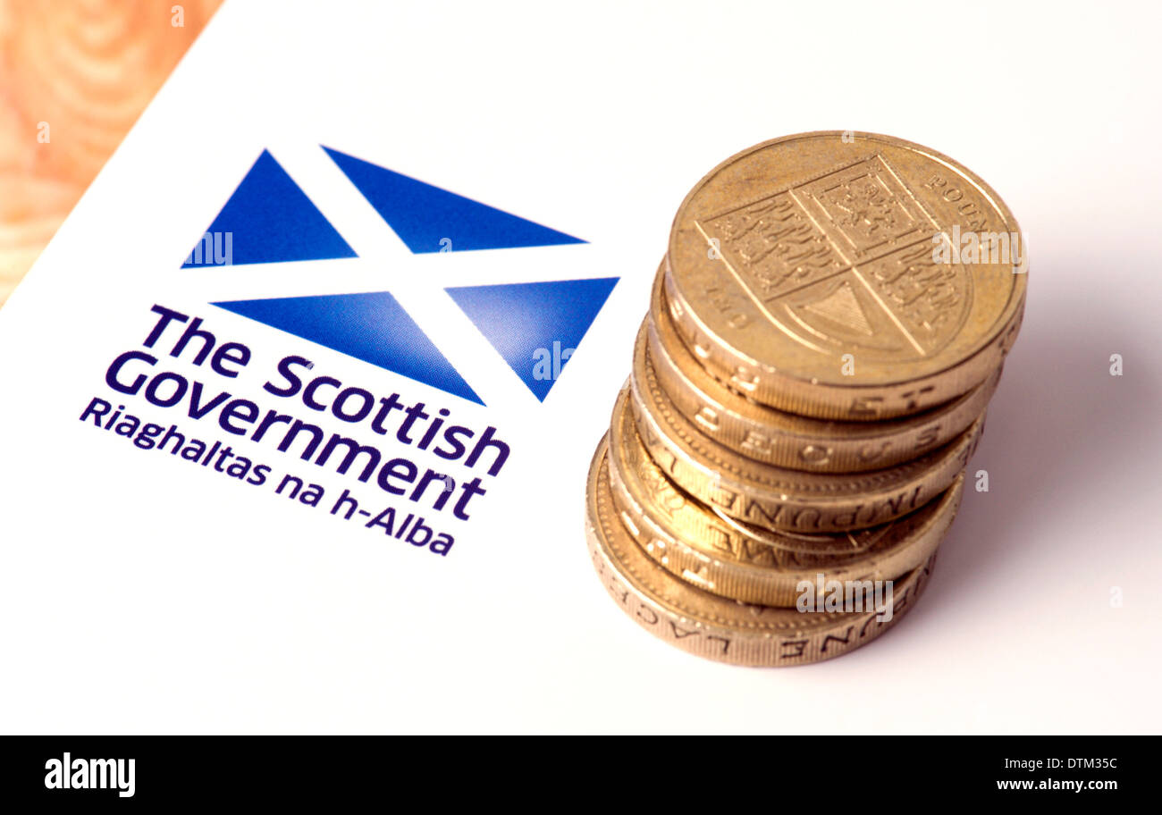 Scottish government logo hi-res stock photography and images - Alamy