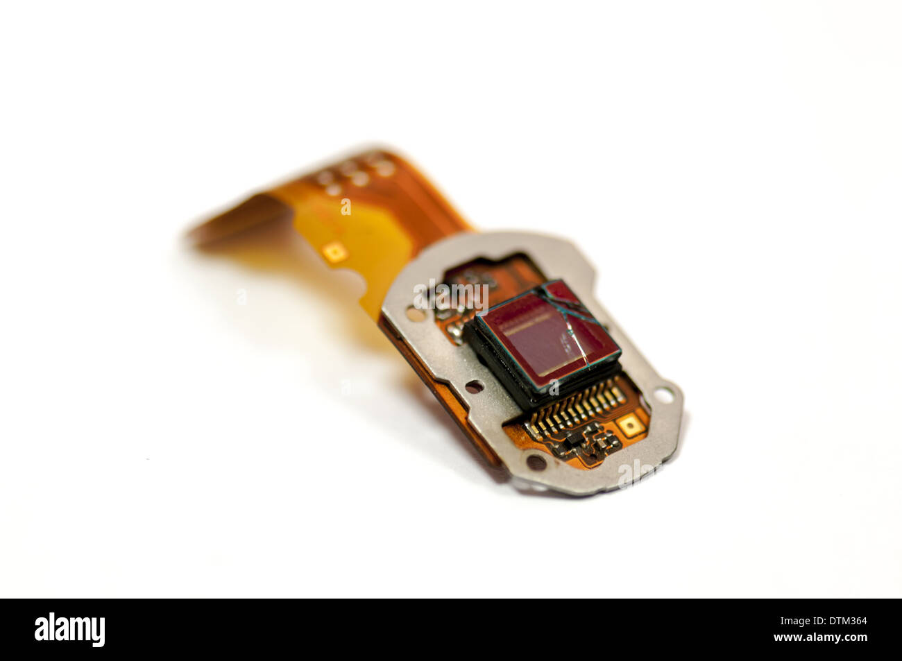 one broken sensor camera Stock Photo - Alamy