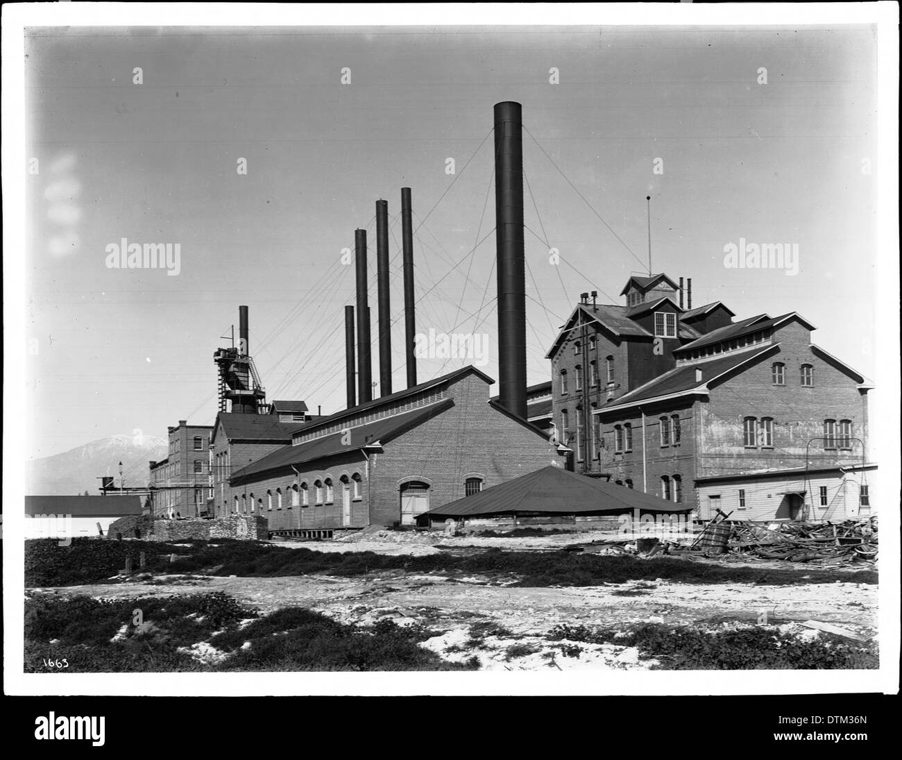 Old sugar factory Black and White Stock Photos & Images - Alamy