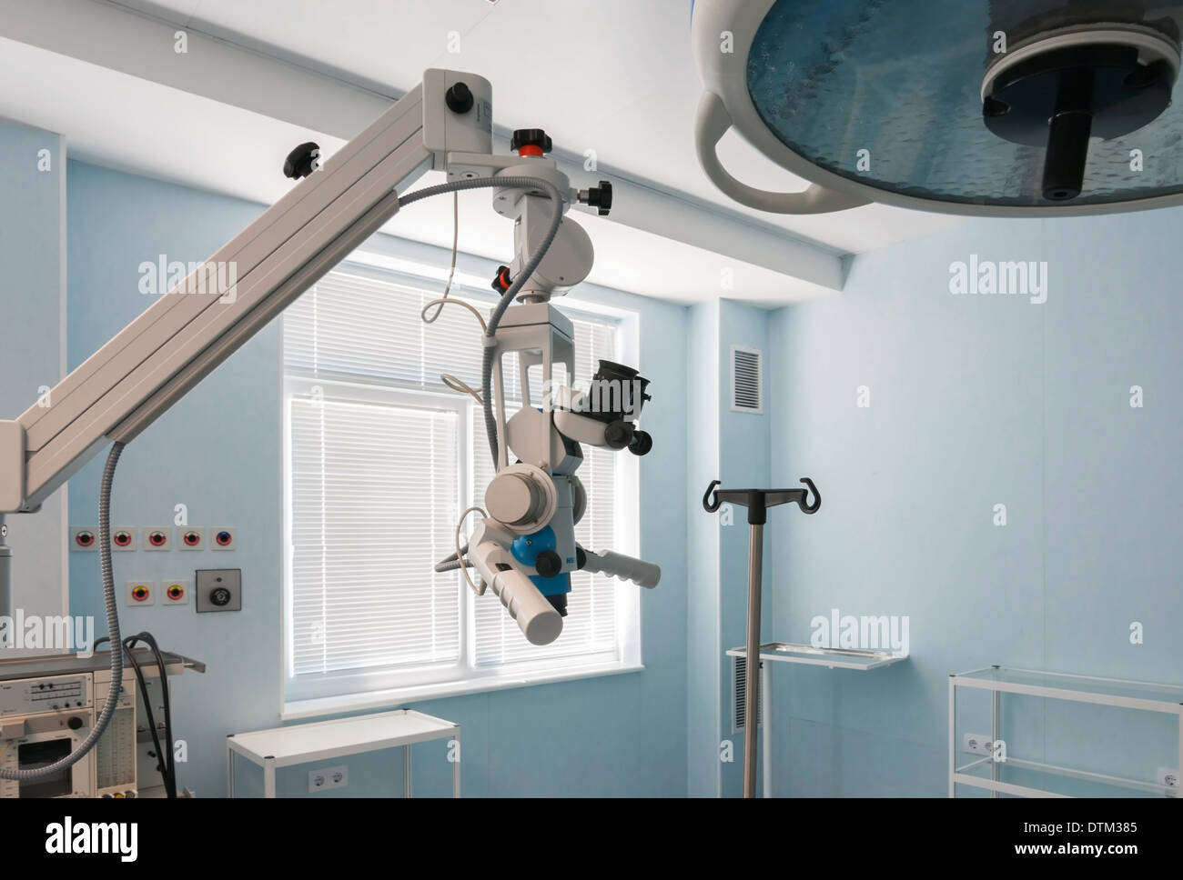 Medical-diagnostic equipment room Stock Photo - Alamy