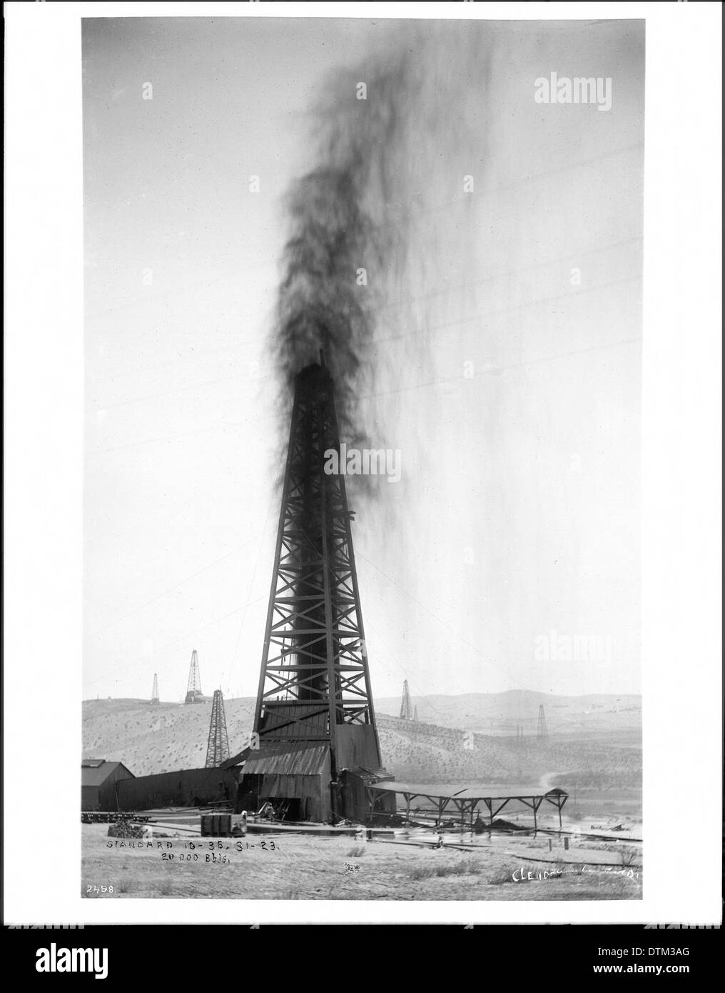 Oil blow out hi-res stock photography and images - Alamy