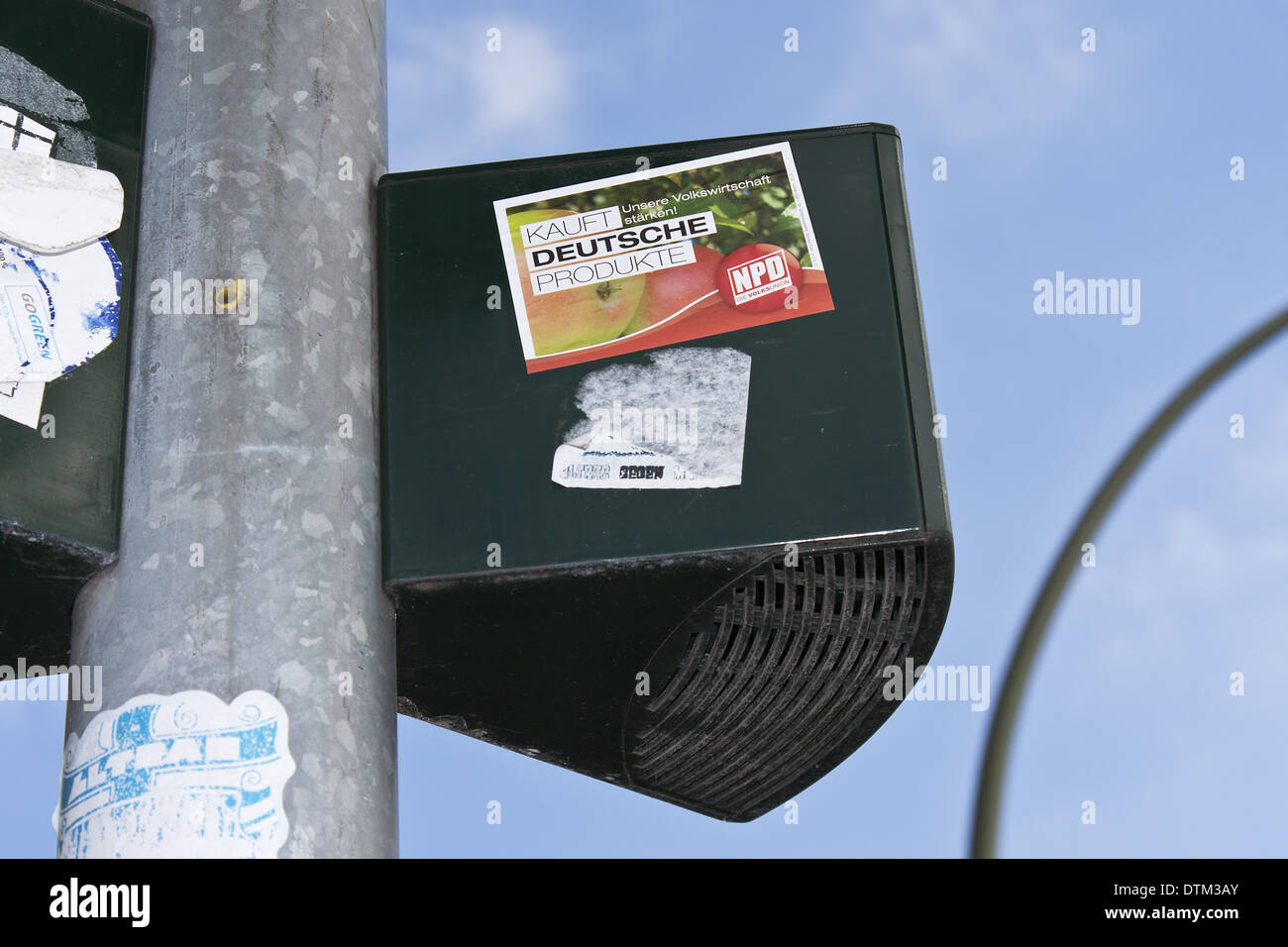 Npd party hi-res stock photography and images - Alamy