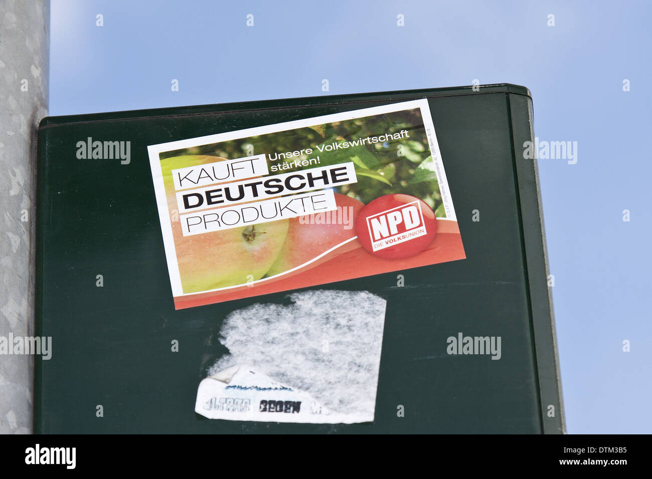 Npd party hi-res stock photography and images - Alamy