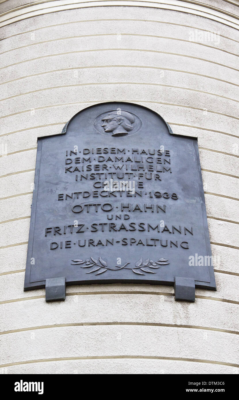 Fritz Strassmann Fission