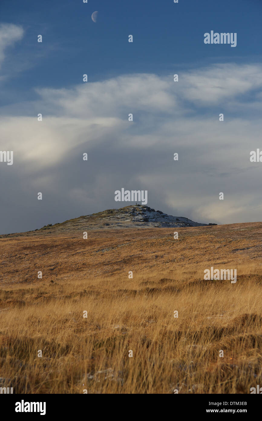 Hare Tor - Tavey Cleave Dartmoor Stock Photo - Alamy