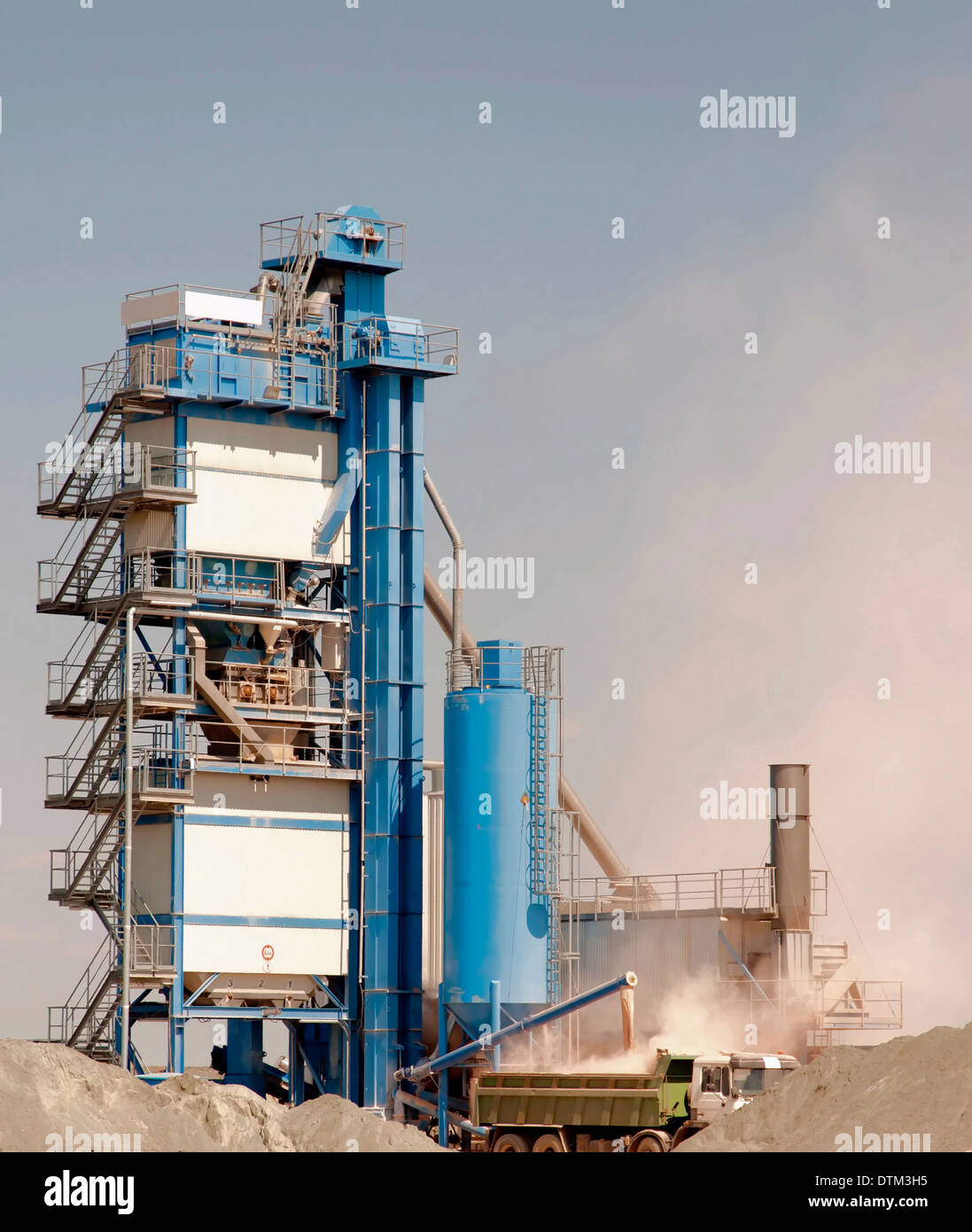 Construction and repair of highway Stock Photo - Alamy