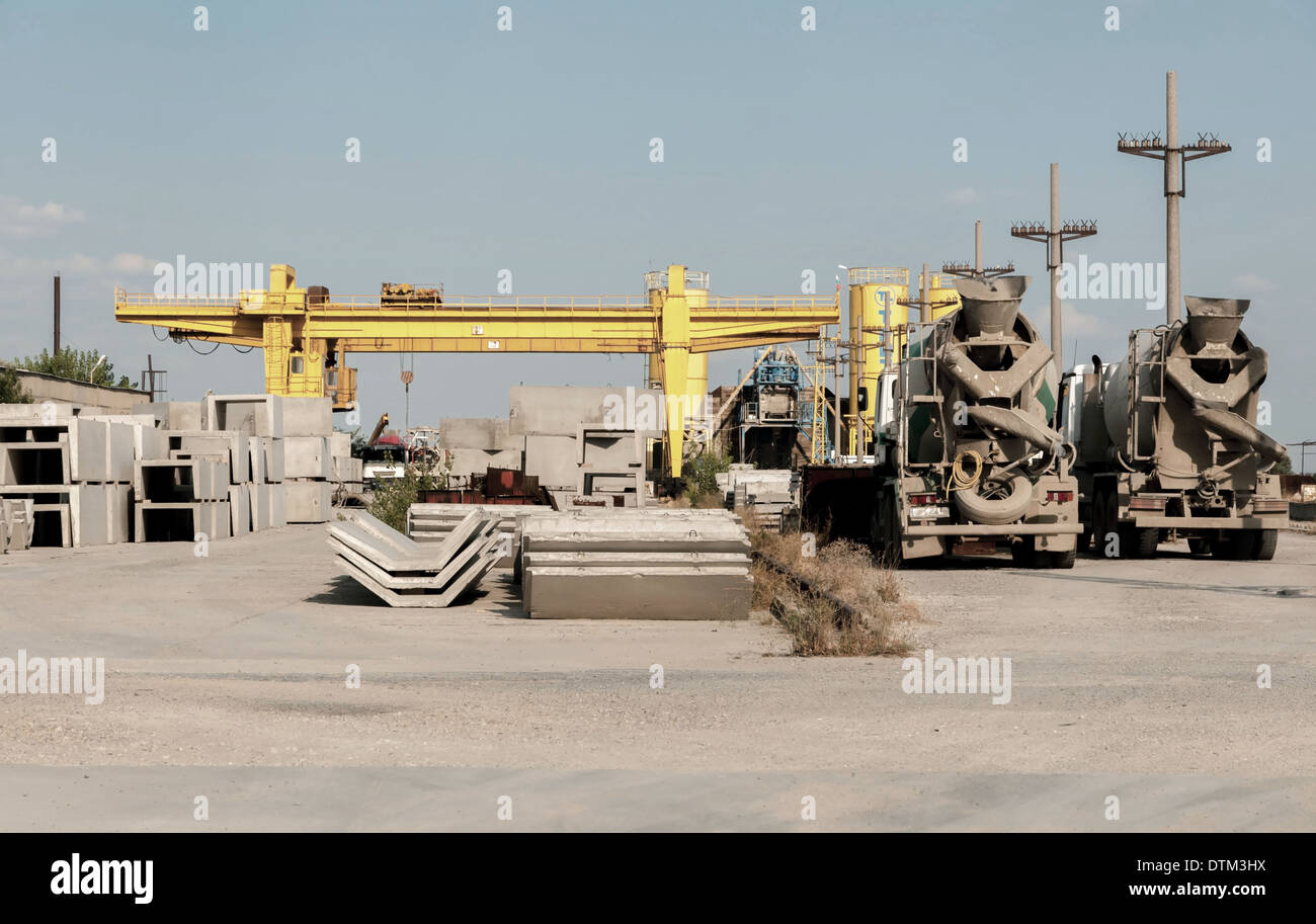 Construction and repair of highway Stock Photo - Alamy