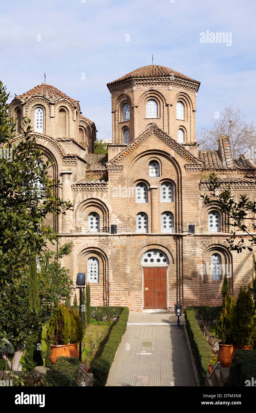 Church of panagia chalkeon in hi-res stock photography and images - Alamy