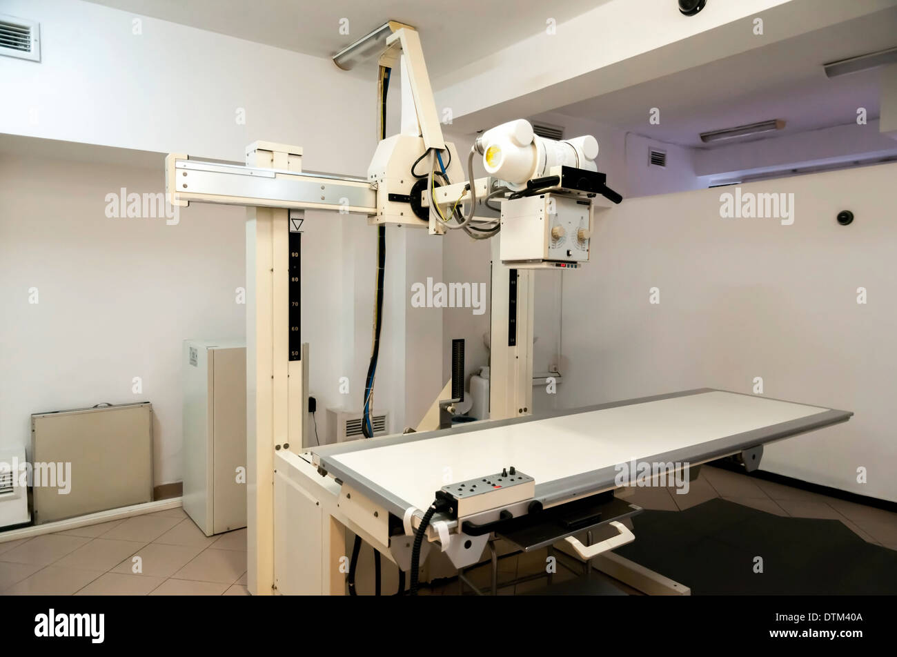 Medical equipment in medical center Stock Photo - Alamy