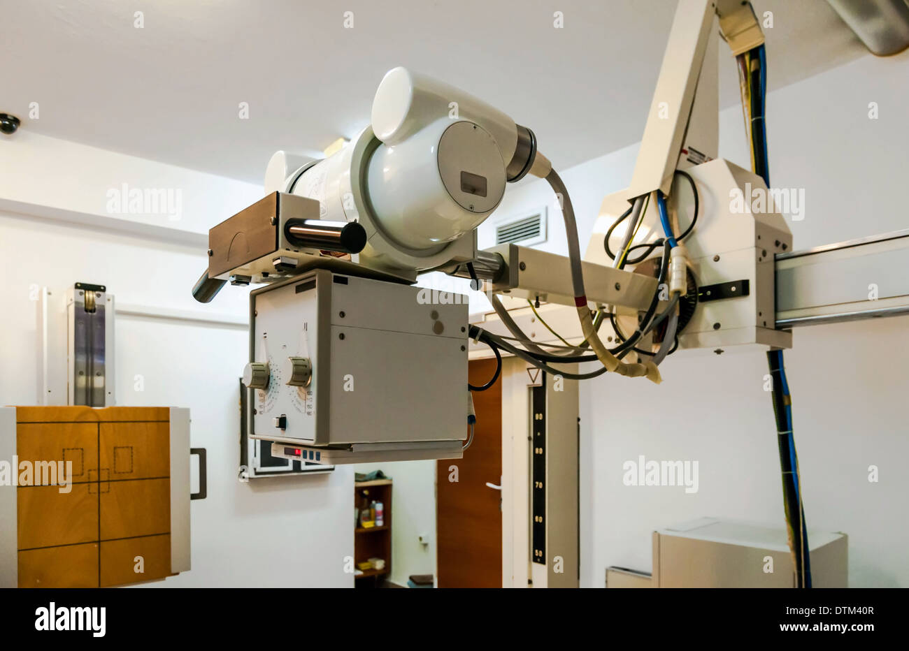 Medical equipment in medical center Stock Photo - Alamy