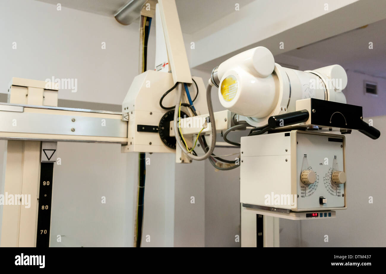 Medical equipment in medical center Stock Photo - Alamy