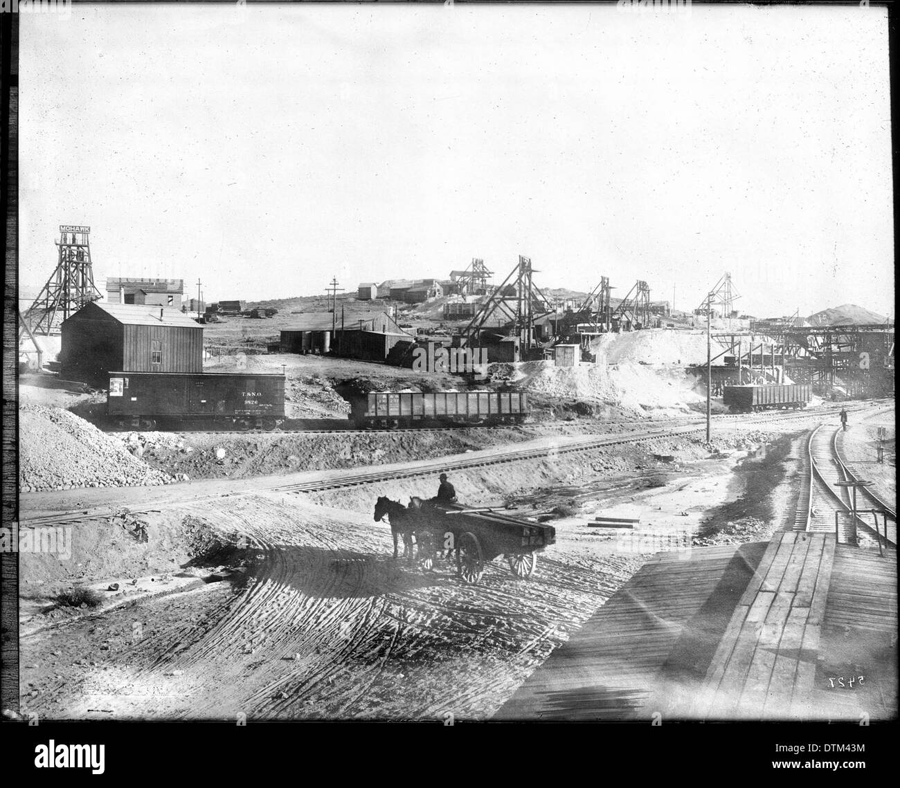 Mohawk mine hi-res stock photography and images - Alamy