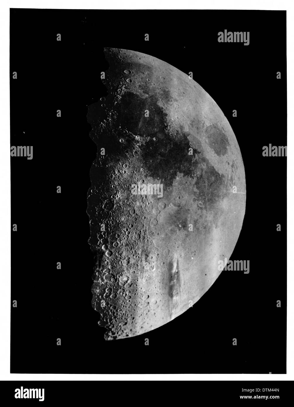 Moon quarter hi-res stock photography and images - Alamy
