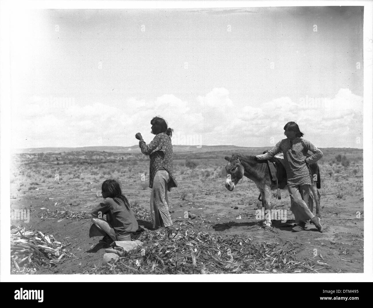 Hopi indians hi-res stock photography and images - Alamy