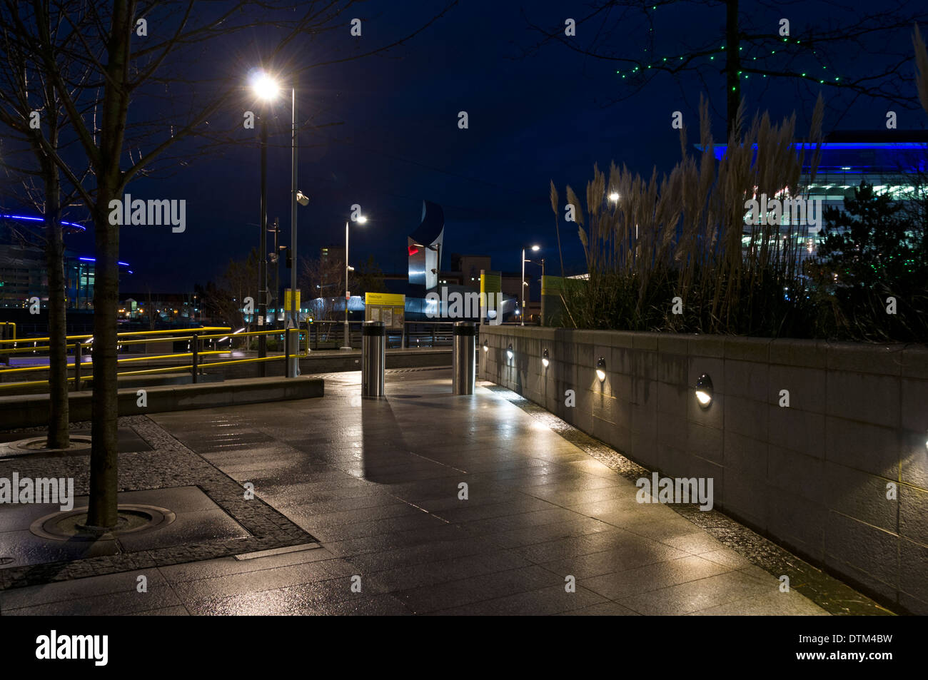 Mediacityuk metrolink tram hi-res stock photography and images - Alamy