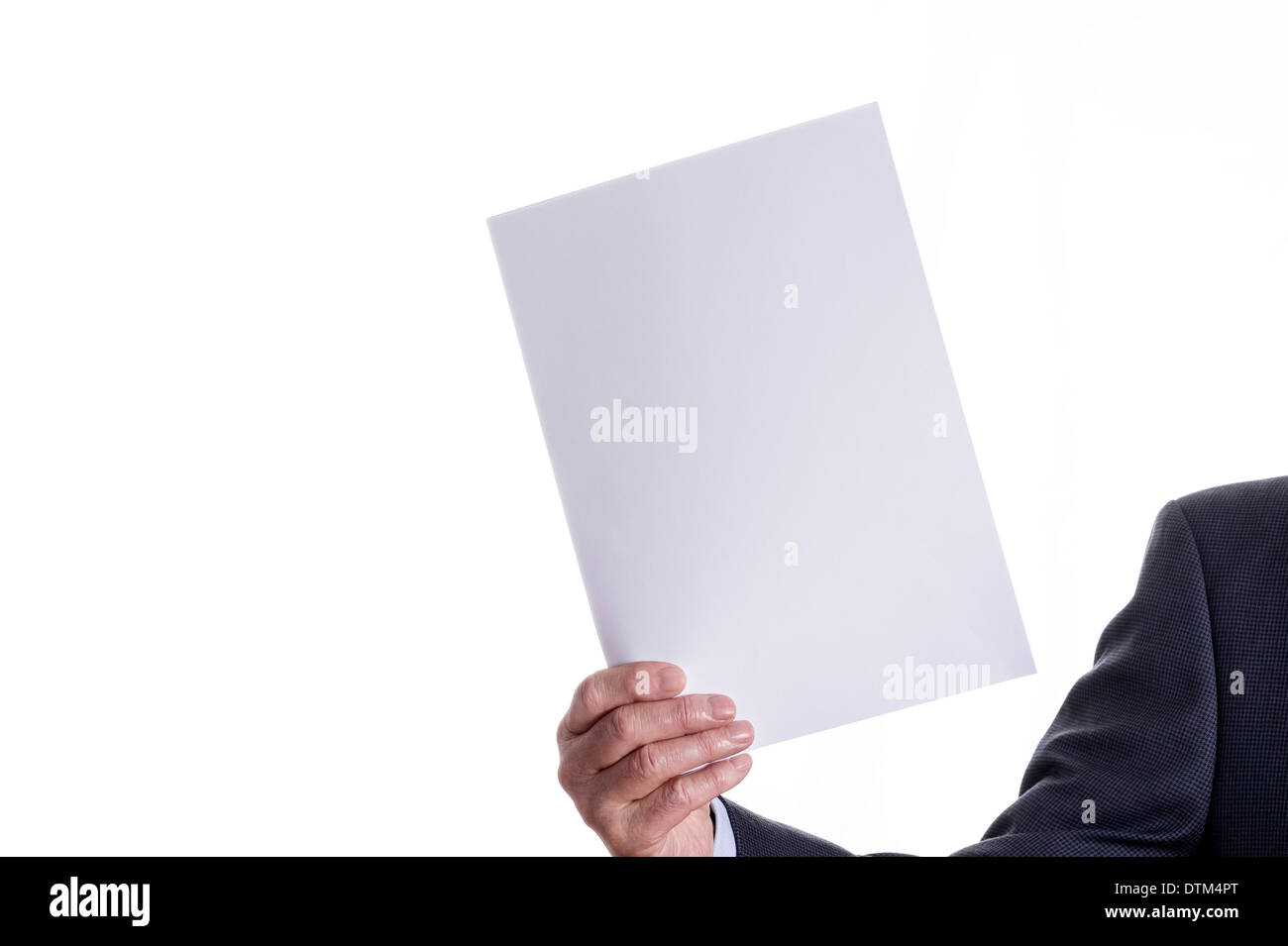 Set empty paper sheet hi-res stock photography and images - Alamy