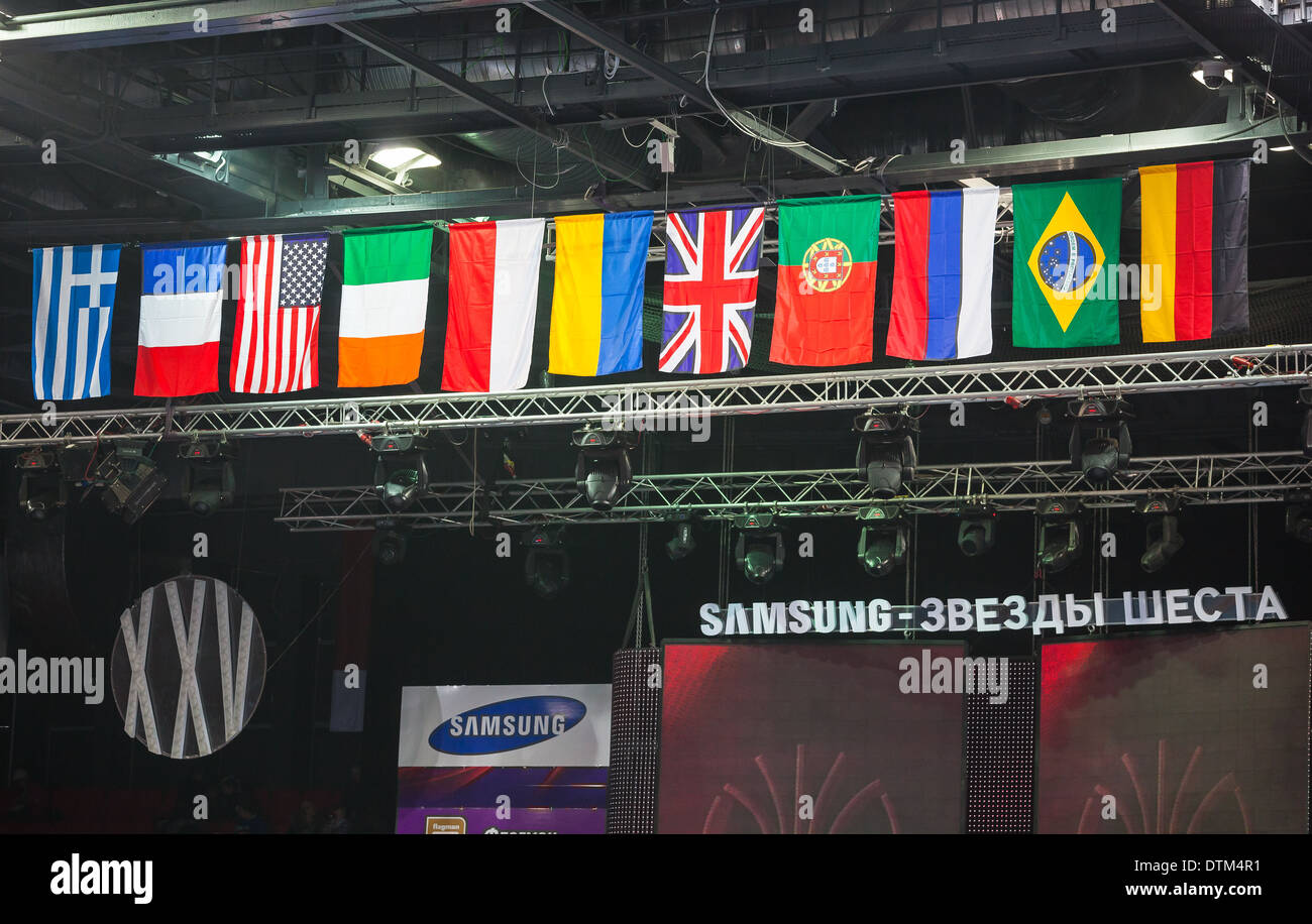 Pole Vault Stars 2014 Stock Photo - Alamy