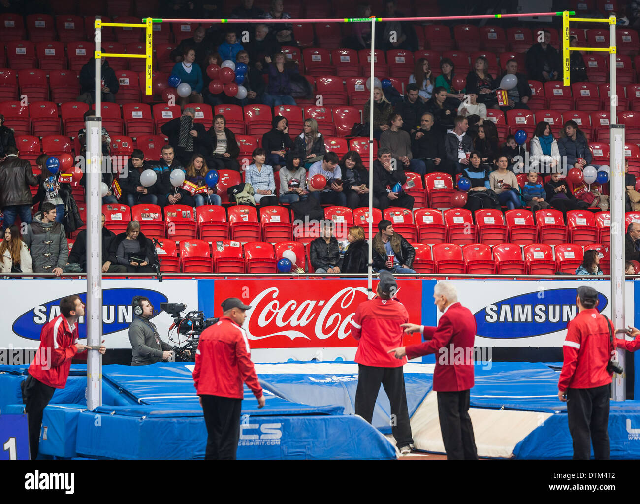 Pole Vault Stars High Resolution Stock Photography and Images - Alamy