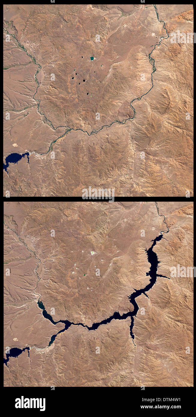 Nasa before after hi-res stock photography and images - Alamy