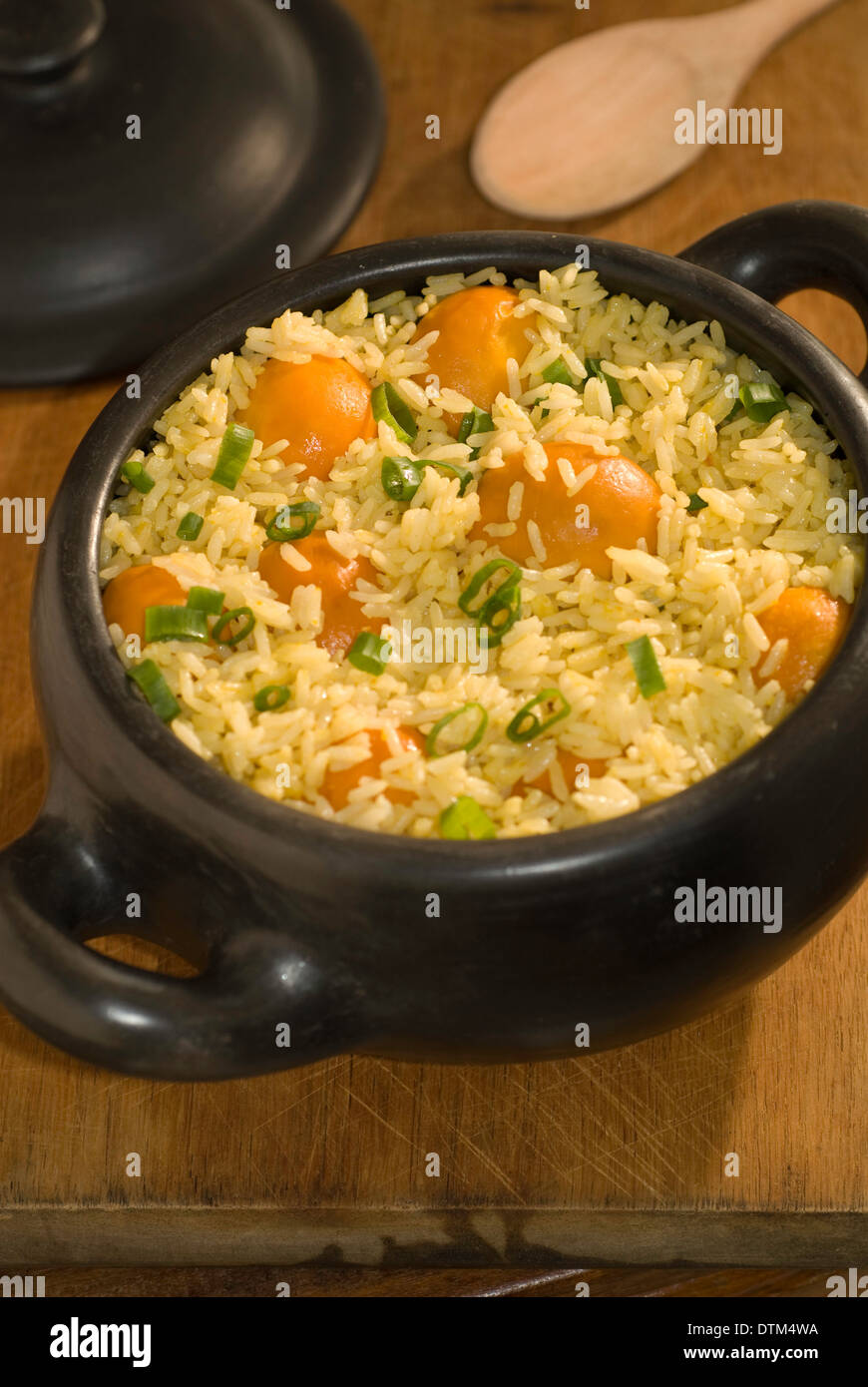 Rice with pequi hi-res stock photography and images - Alamy