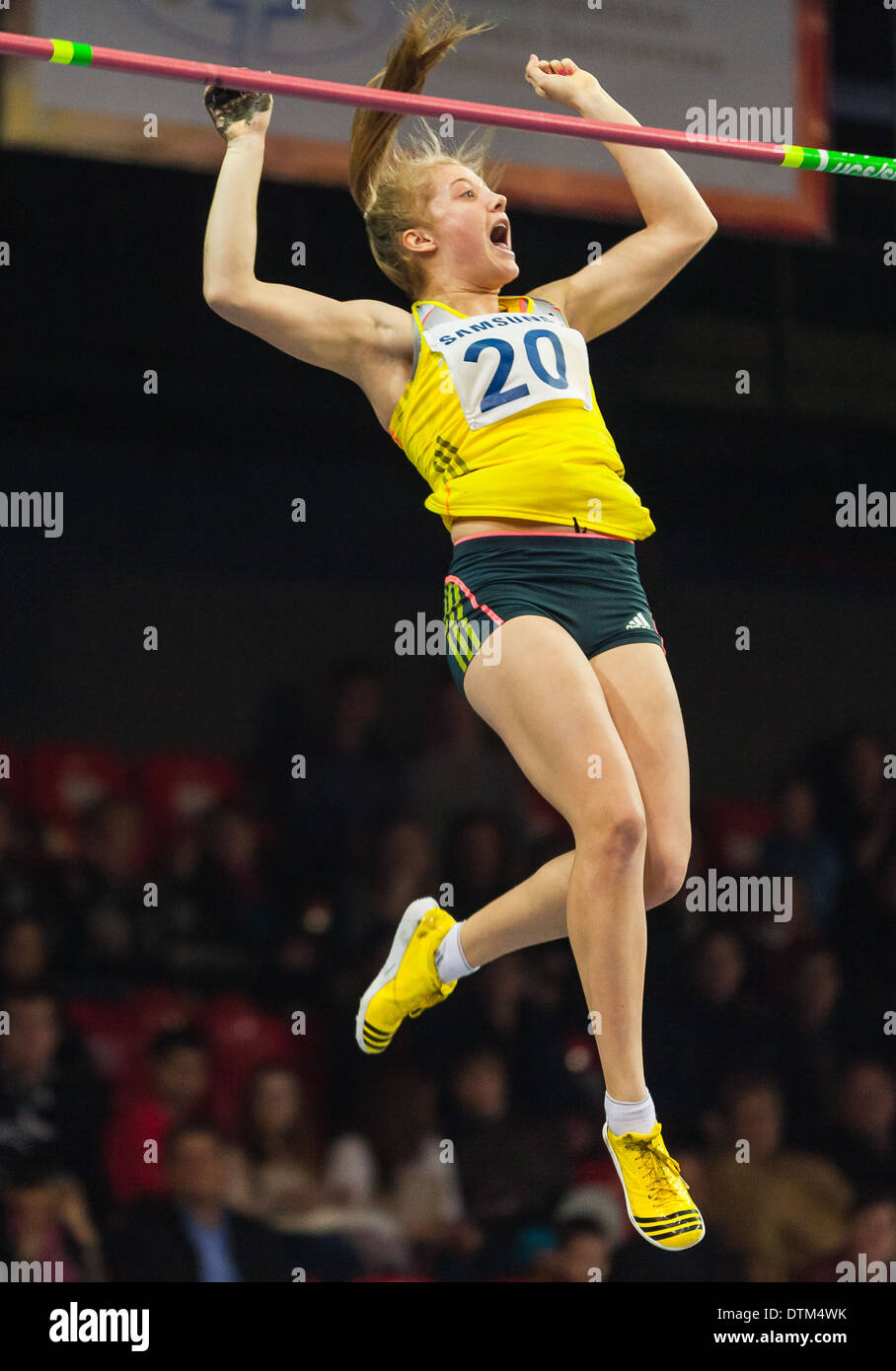 Pole Vault Stars 2014 Stock Photo - Alamy
