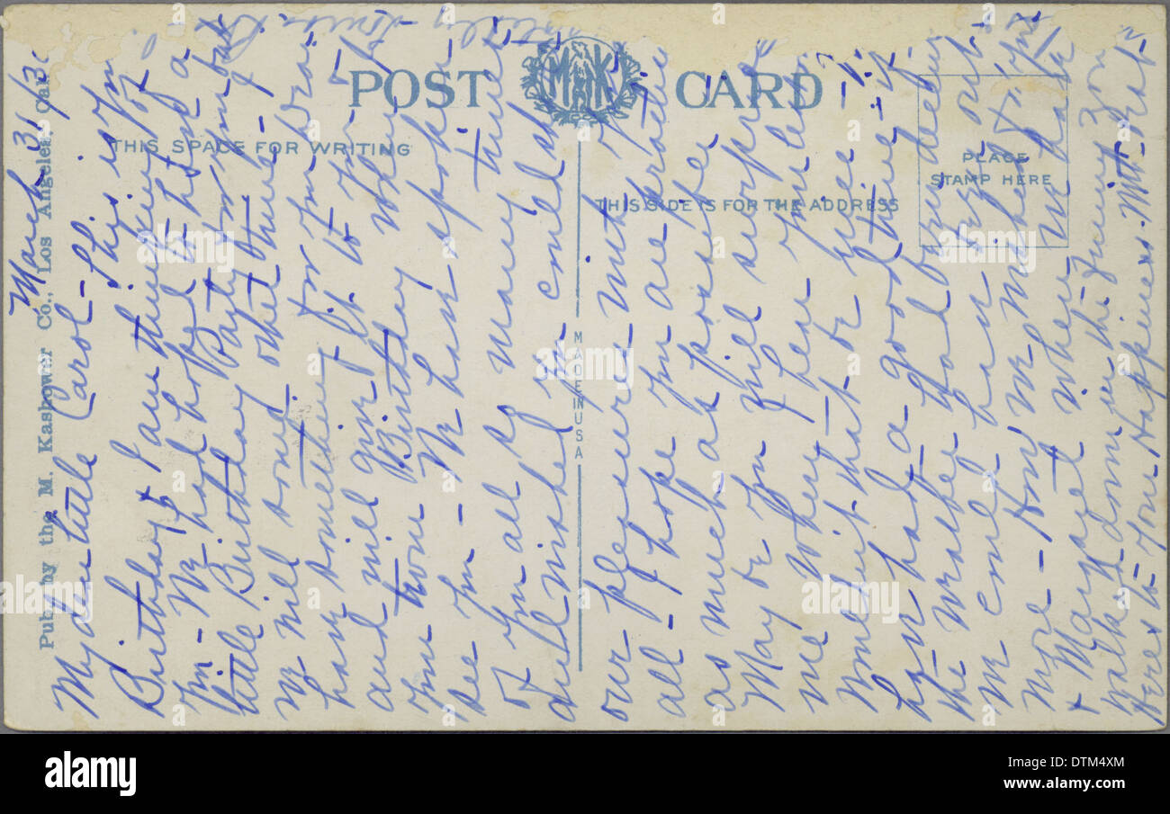 An old photograph of a tram running between Venice, Ocean Park, and ...