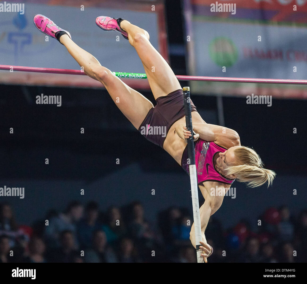 Pole Vault Stars High Resolution Stock Photography and Images - Alamy
